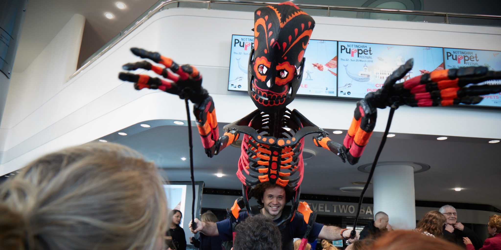 Puppets prepare to take over city - Nottingham Puppet Festival