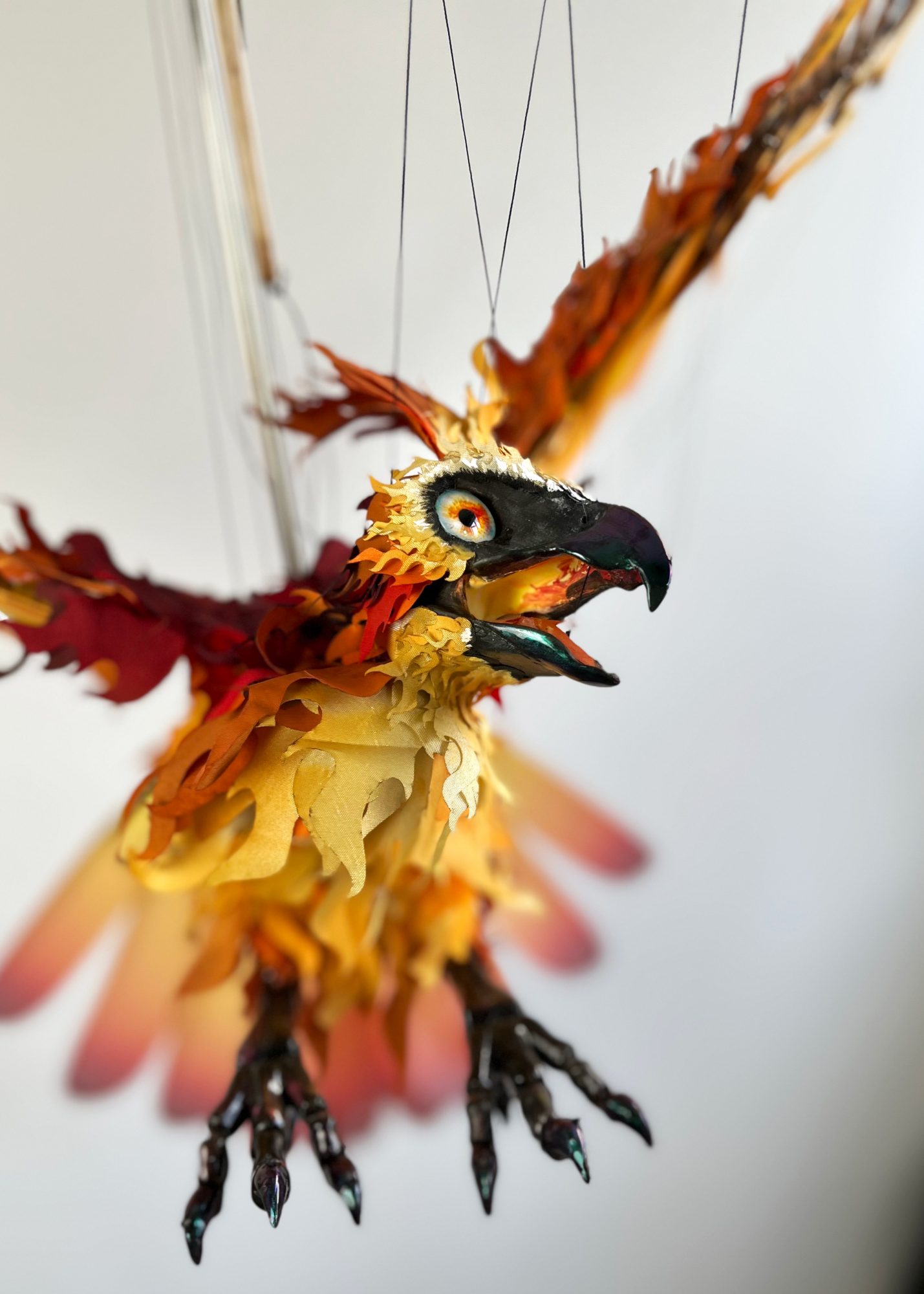 Exhibition: Laura Mathews’ Flying Puppets | 22nd March - 24th April ...