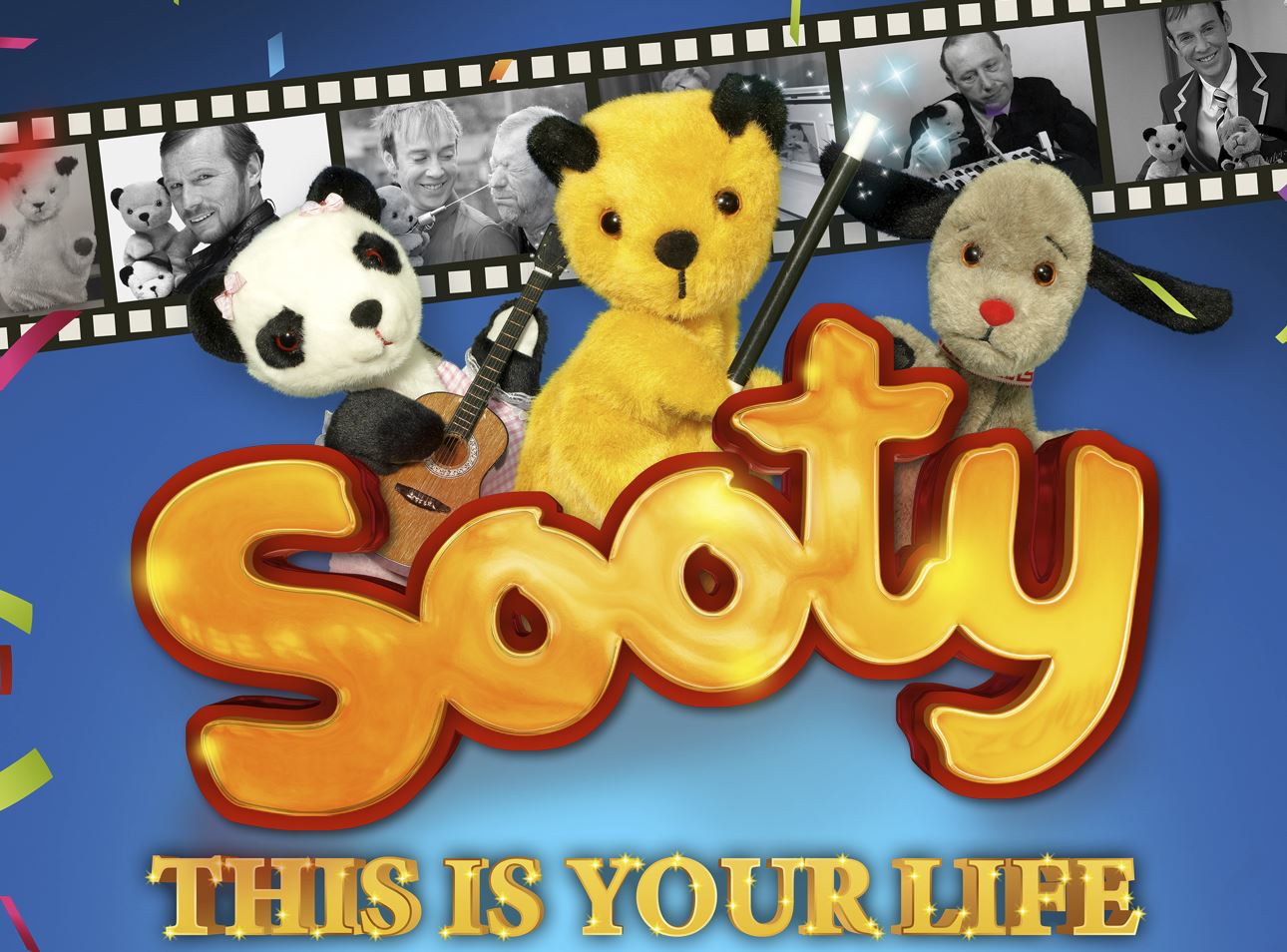 Show: Sooty – This is Your Life | 6:00pm, 21st April 2024 | Nottingham ...