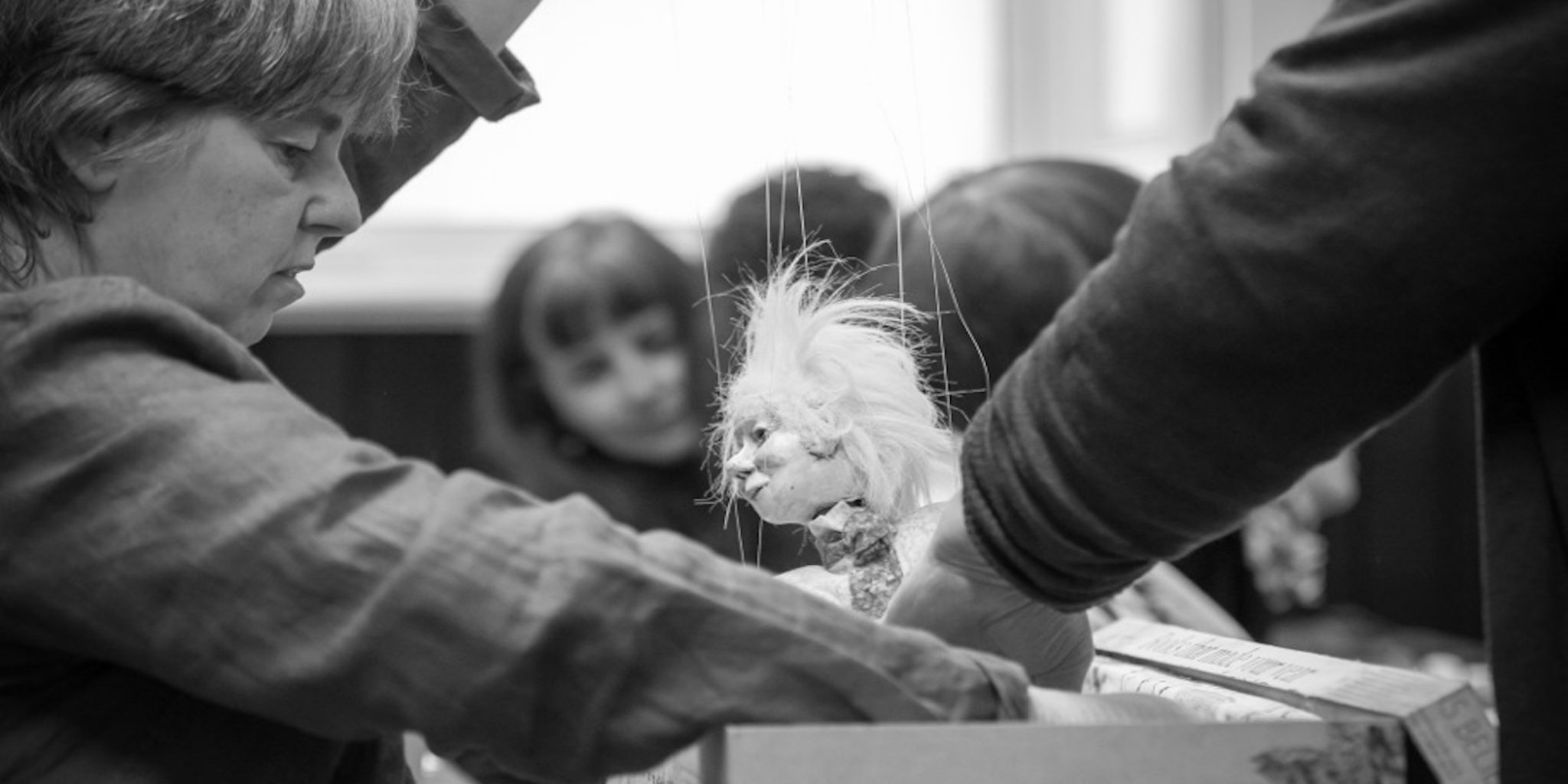 The power of puppetry - Nottingham Puppet Festival